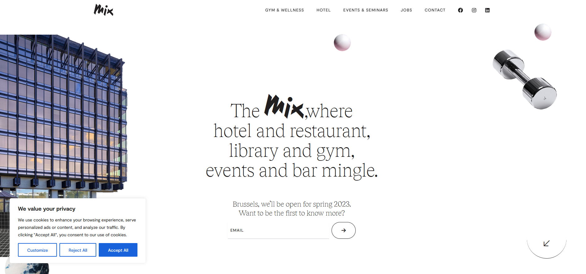 Events & Seminar Terms and Conditions - Mix Brussels