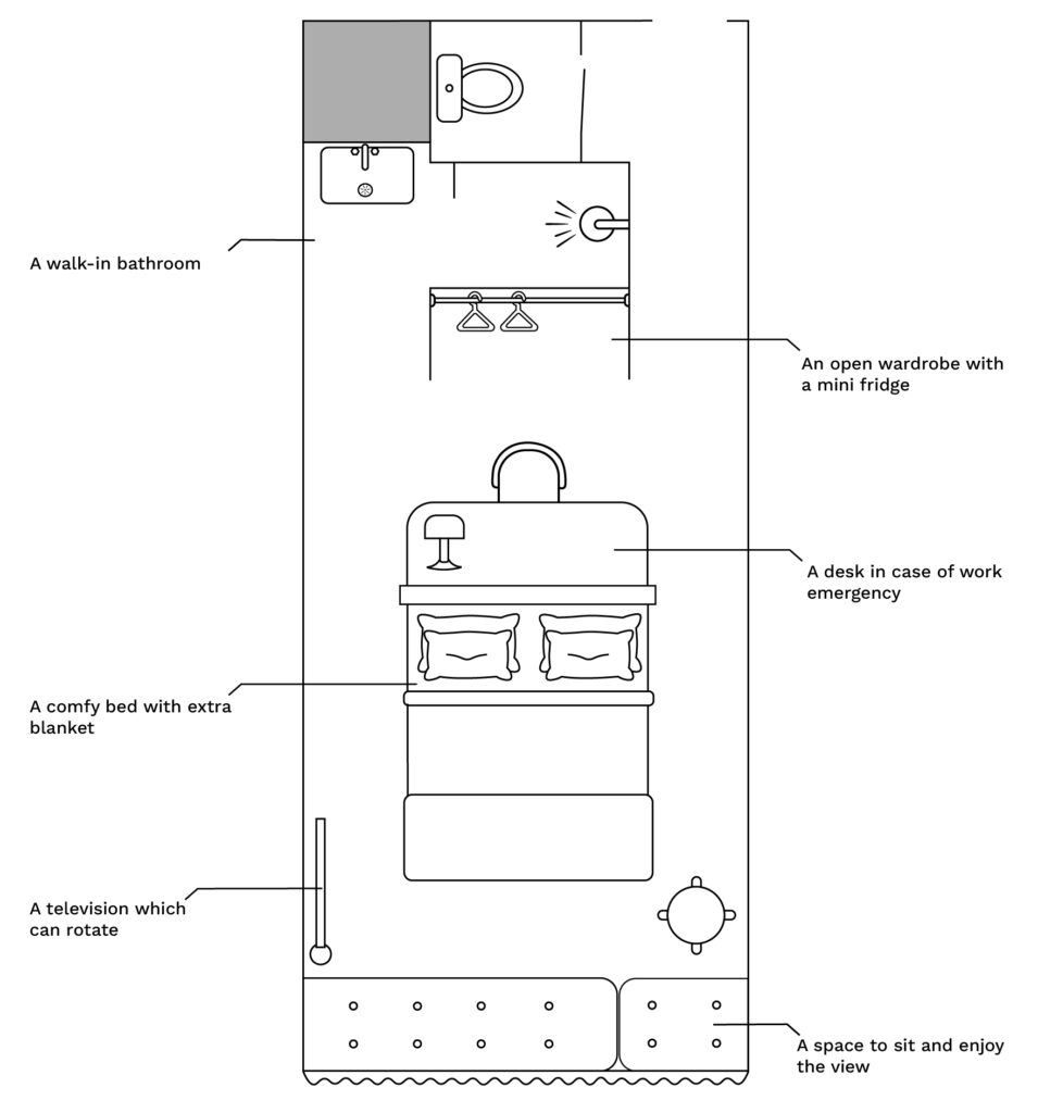 Hotel - Rooms & Suites - Mix Brussels
