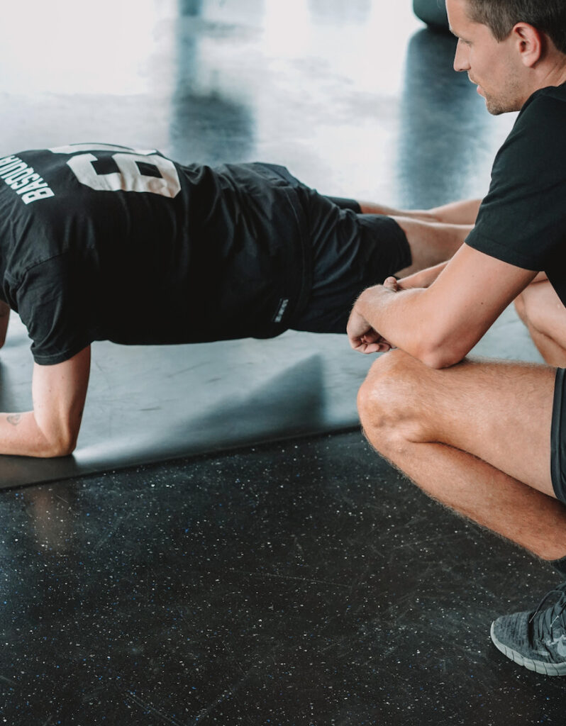 Gym - Uperform - Mix Brussels