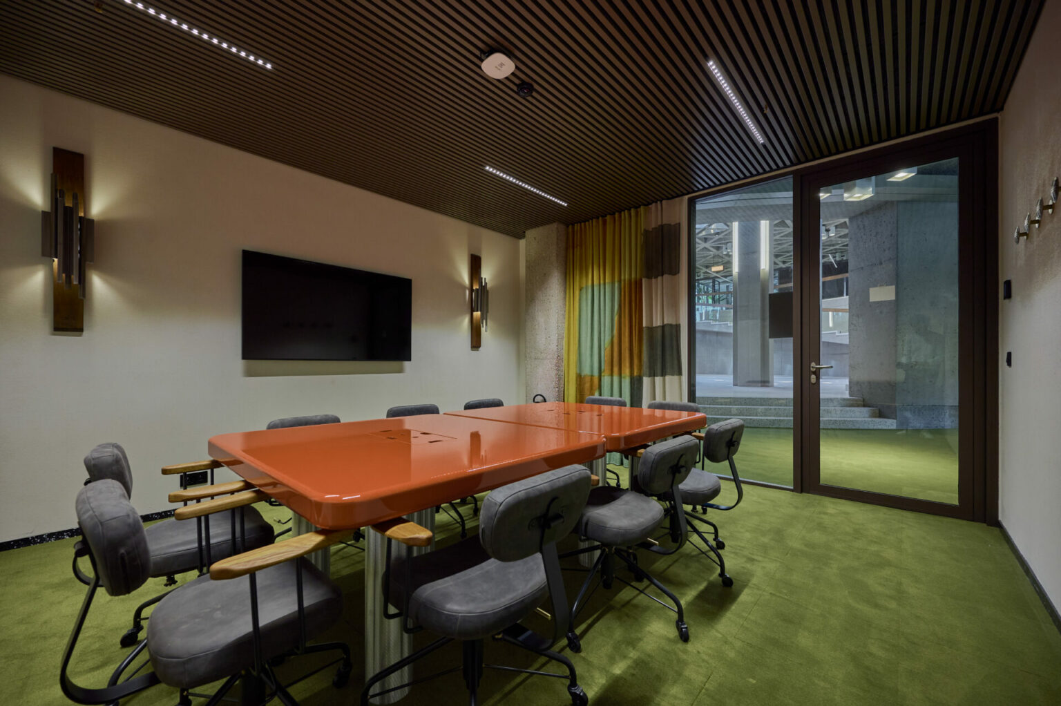 Event - Meeting rooms and seminars - Mix Brussels