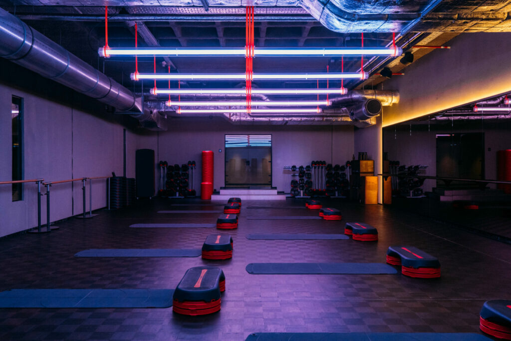 Gym & Wellness - Mix Brussels