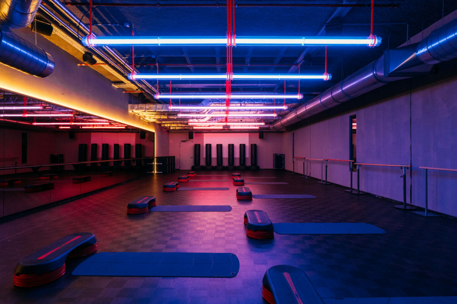 Gym - Group classes - Mix Brussels