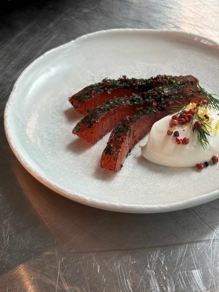 Timber Brasserie fine - Mix Brussels restaurant