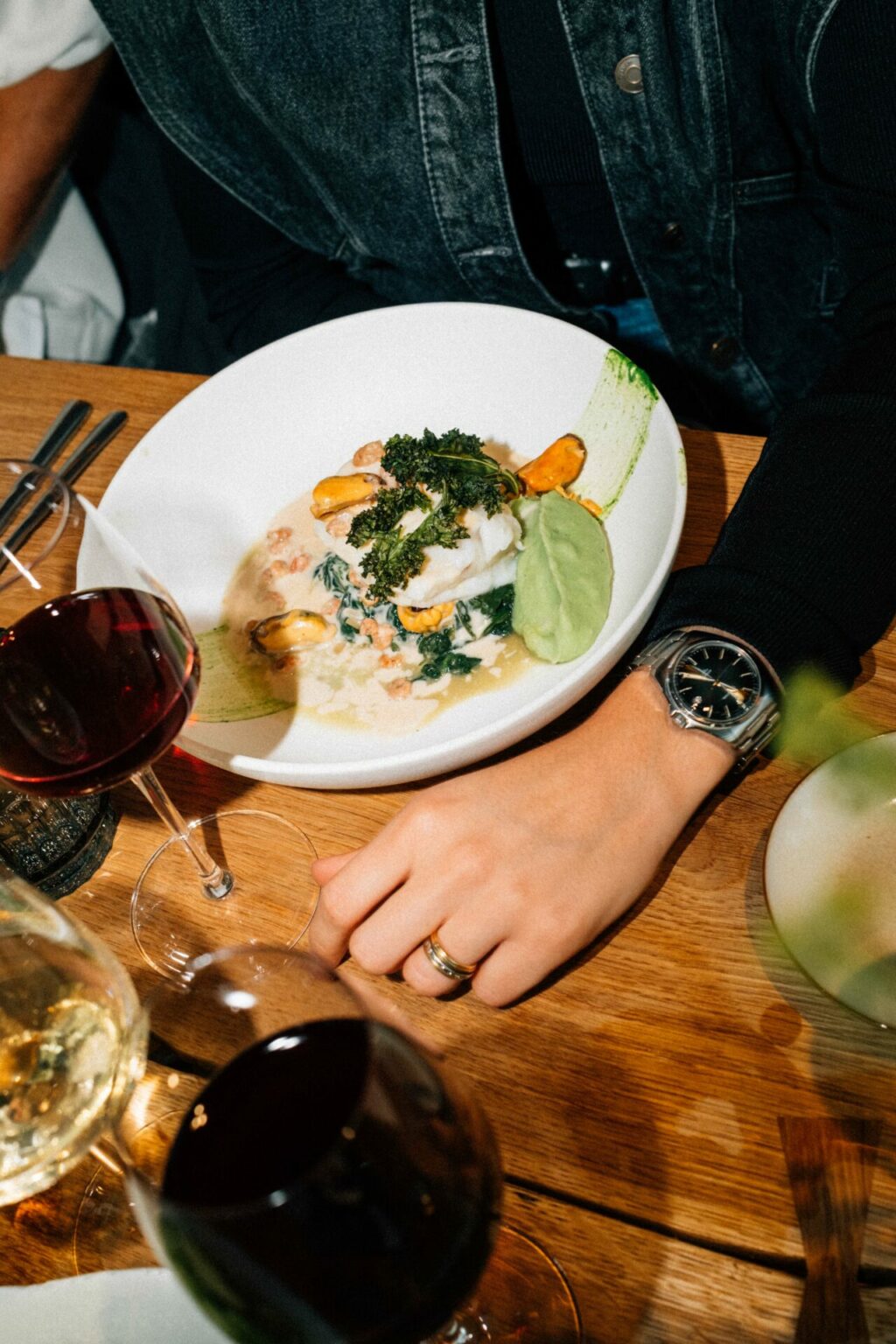 Timber Brasserie fine - Mix Brussels restaurant