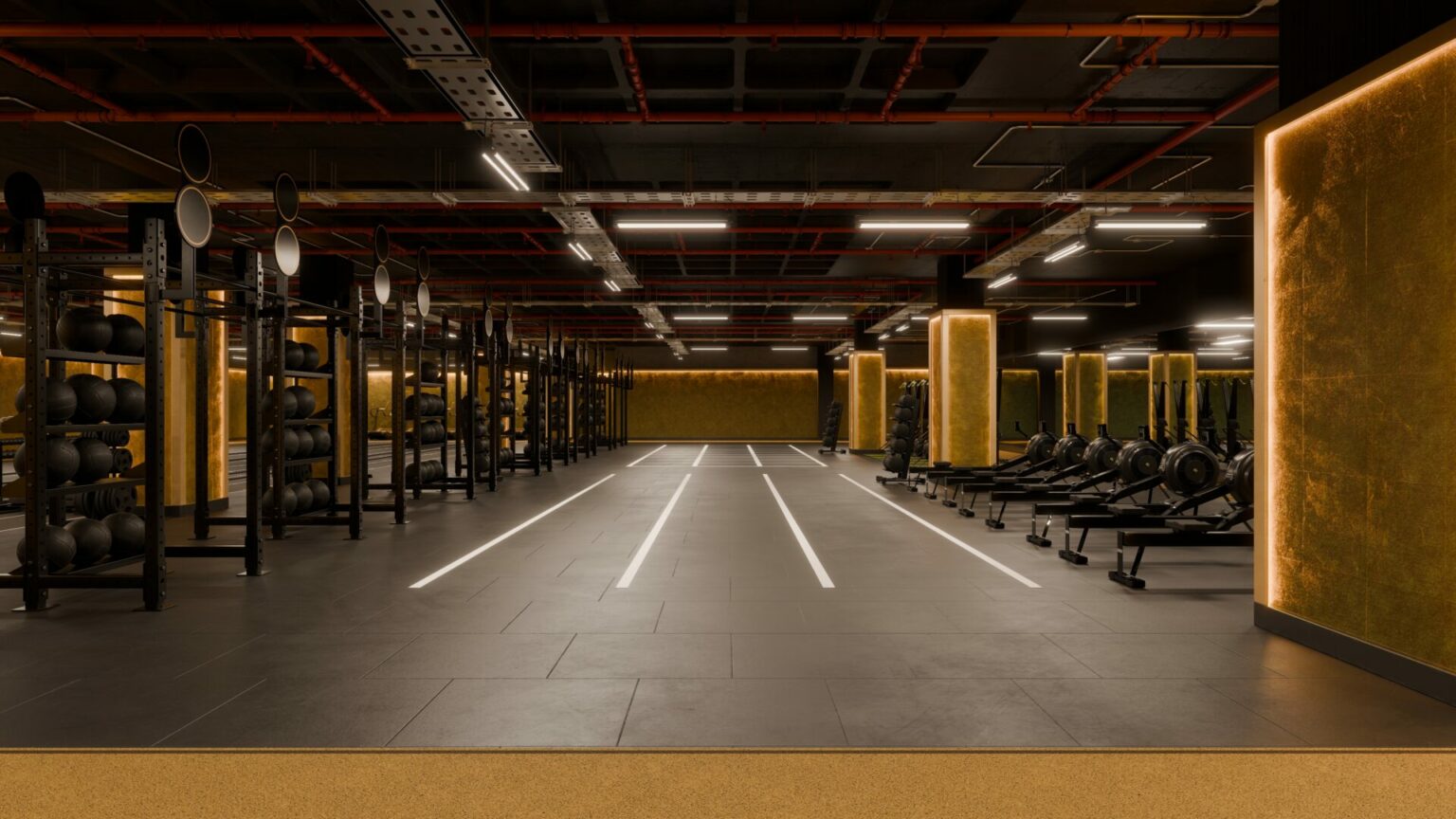 Gym - Hyrox - Mix Brussels