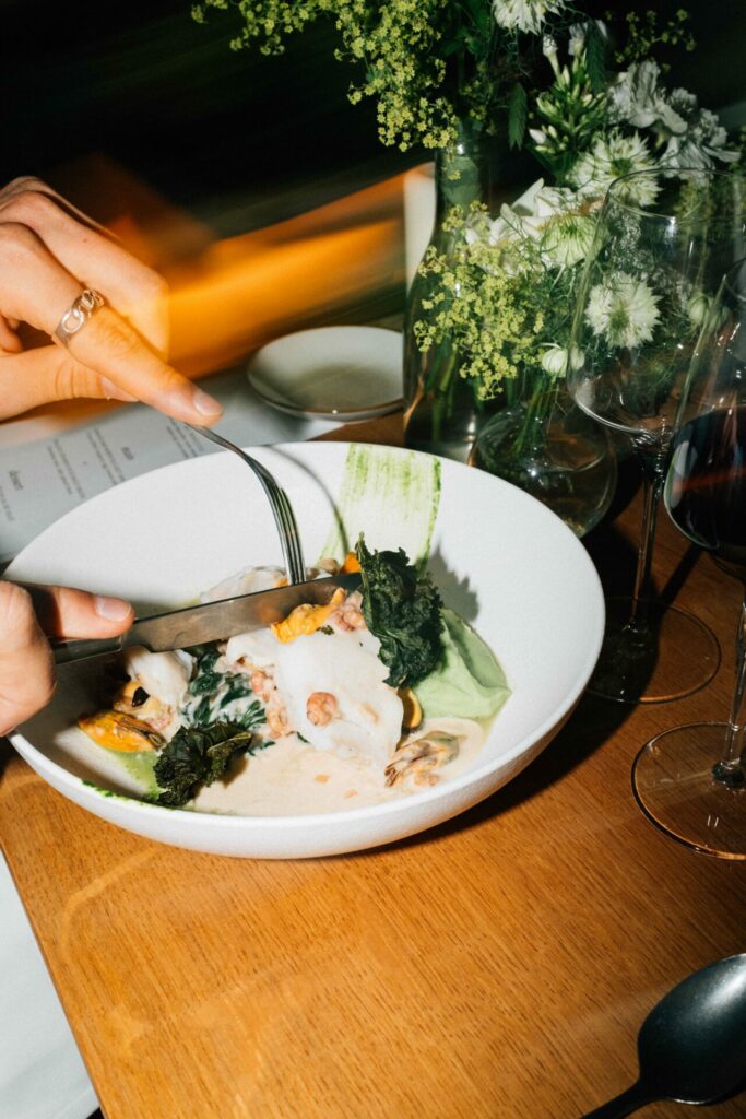 Timber Brasserie fine - Mix Brussels restaurant